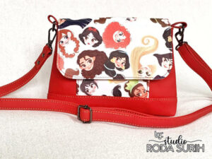 Iris Mini Crossbody - Detailed Overview - A Quaint Stitch